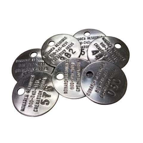 Cremation Identification Disc – Monarch Resources