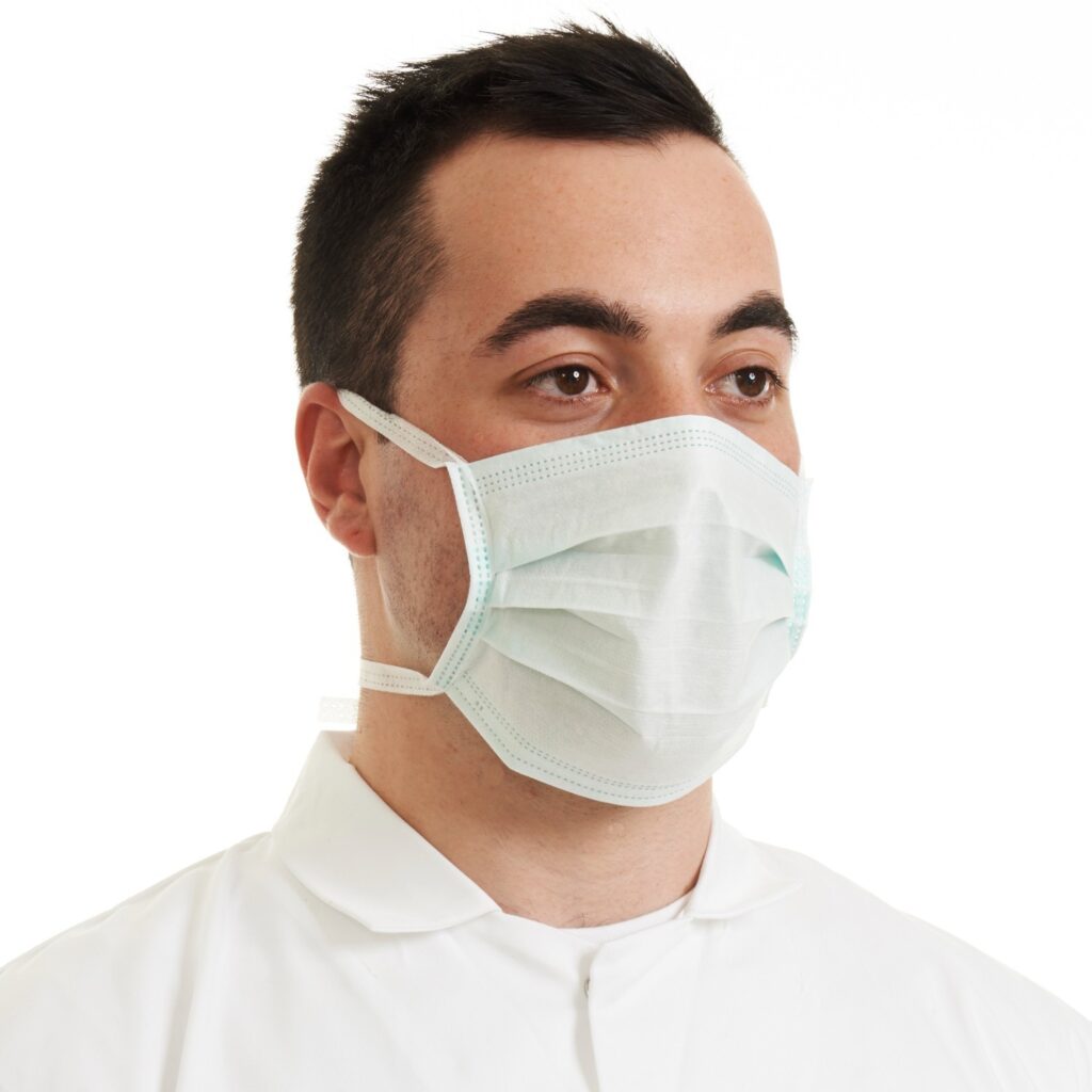 Yellow Isolation Earloop Masks – Monarch Resources