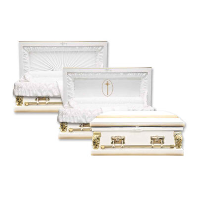 Cherokee Style 200 Metal Caskets – Monarch Resources