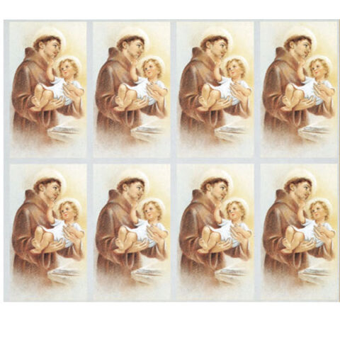 St Anthony Prayer Cards – Monarch Resources