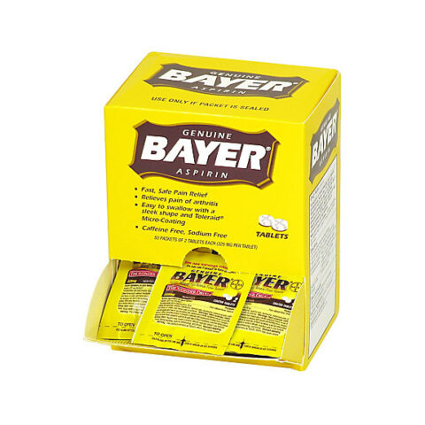 Bayer Aspirin Dispenser Box – Monarch Resources