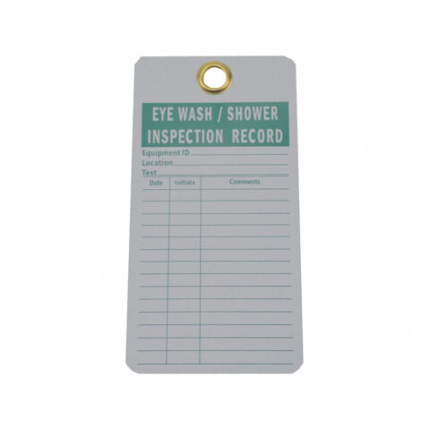 Emergency Shower Eyewash Tags – Monarch Resources