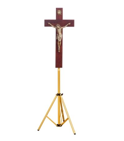 Traditional Crucifix and Stand – Monarch Resources