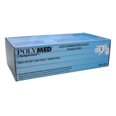 Polymed Latex Exam Gloves – Monarch Resources