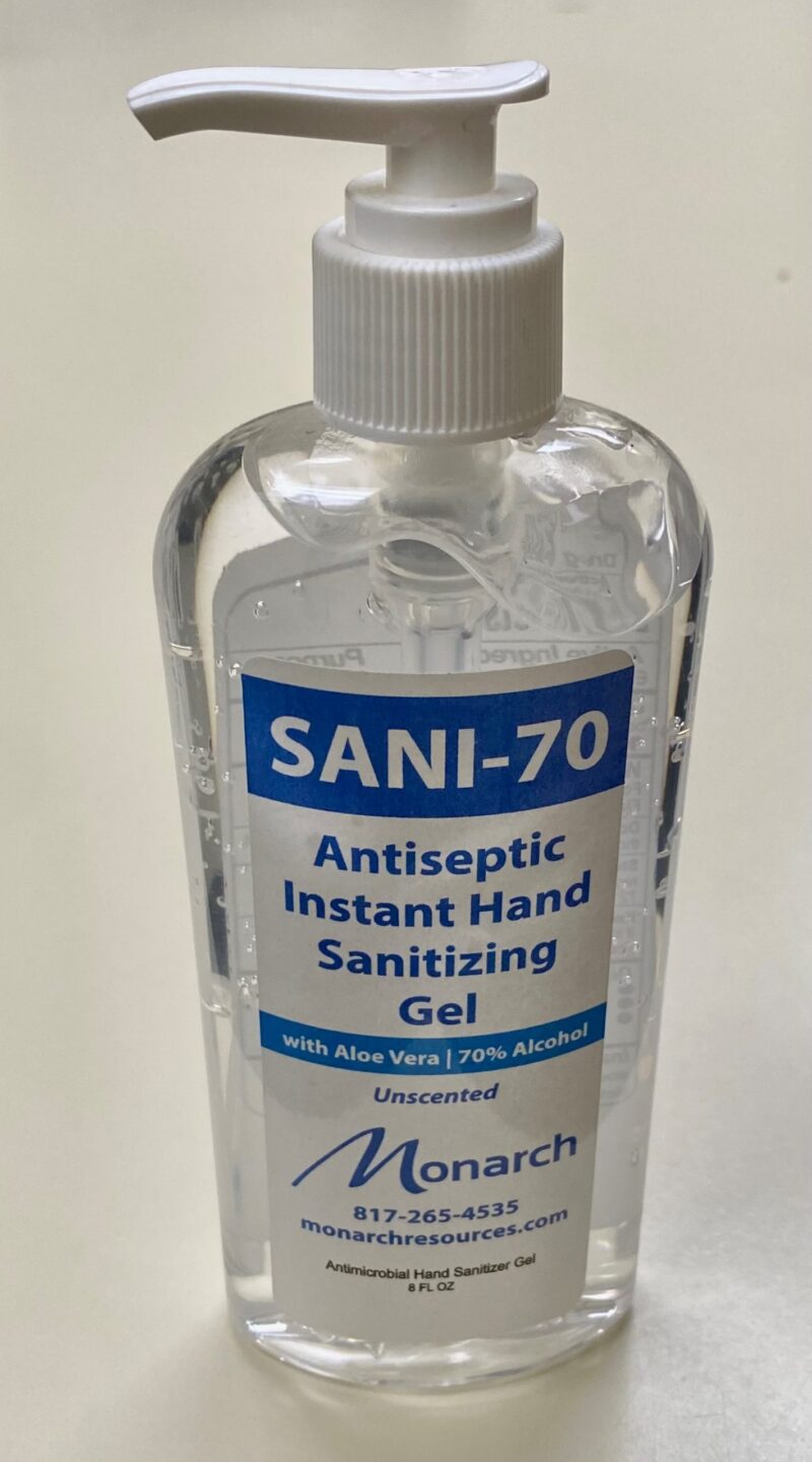 Sani-2 2oz Hand Sanitizer – Monarch Resources
