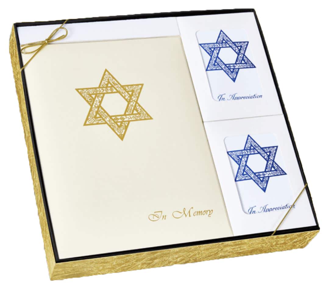 Jewish Star of David Box Set - Monarch