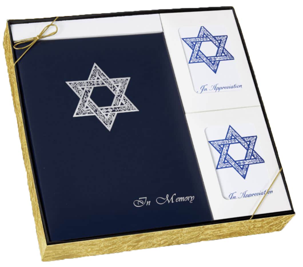 Jewish Star of David Box Set - Monarch