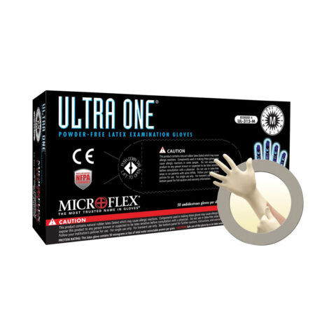 MicroFlex Ultra One High Risk Latex Exam Gloves – Monarch Resources