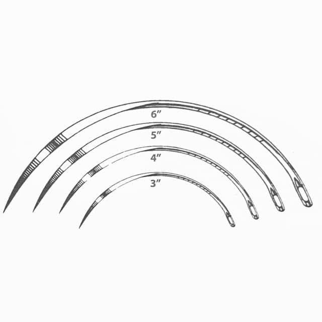 Double Curved Post Mortem Needles – Monarch Resources