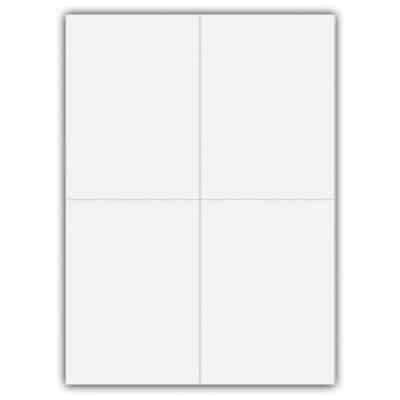 Blank White Acknowledgement Cards – Monarch Resources