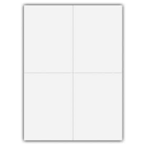 Blank White Acknowledgement Cards – Monarch Resources