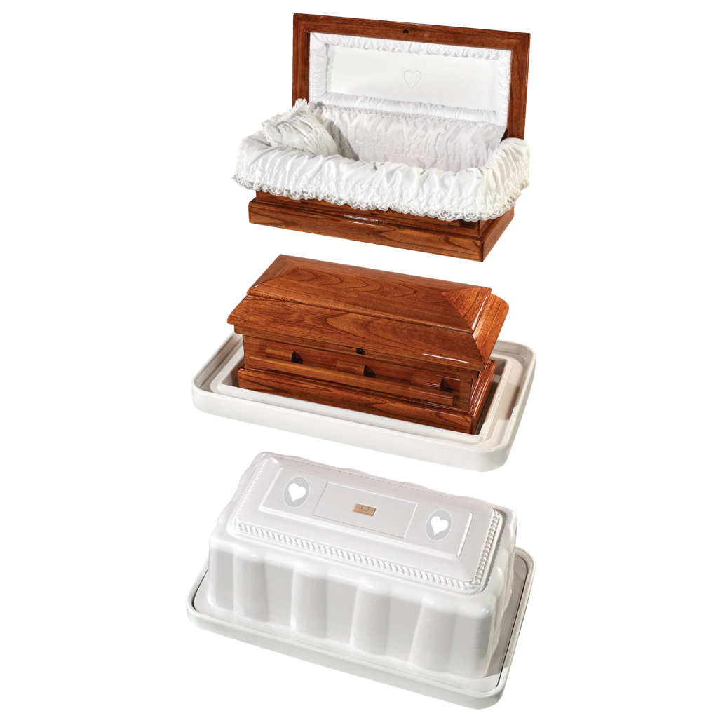 Polystyrene Casket/Vault Combo – Monarch Resources