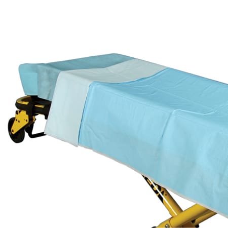 Disposable Plastic Stretcher Sheets – FLAT – Monarch Resources