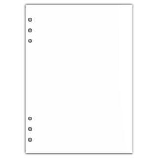 Blank White Register Book Pages – Monarch Resources