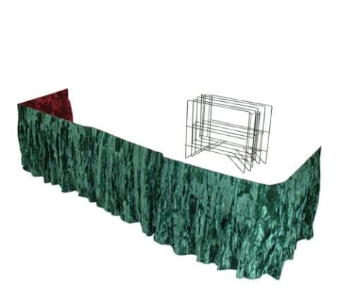 DuoDrape Complete System with Frame – Two Drapes in One! – Monarch ...